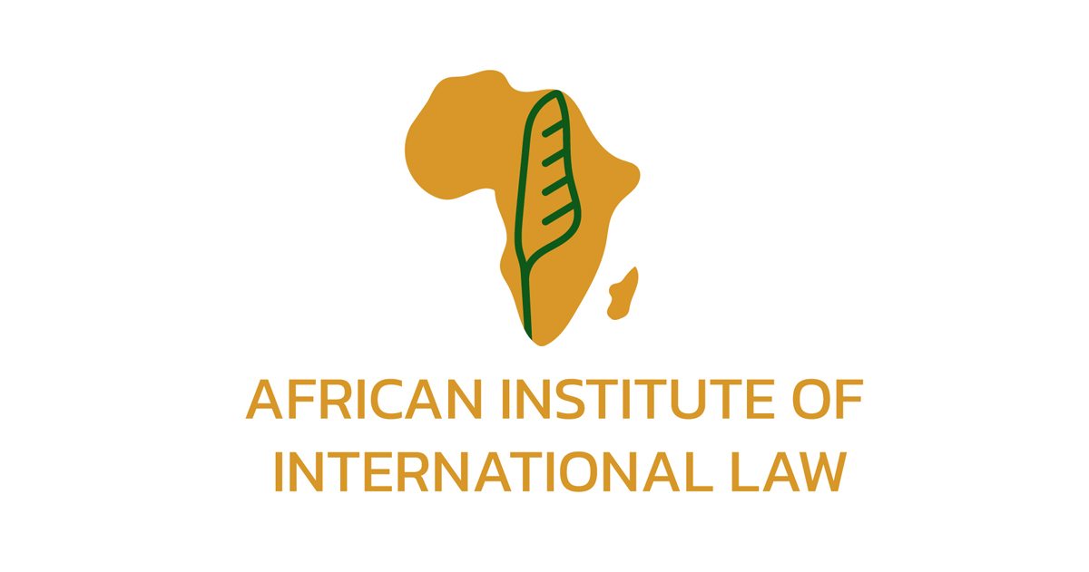 Application Form - The African Institute of International Law